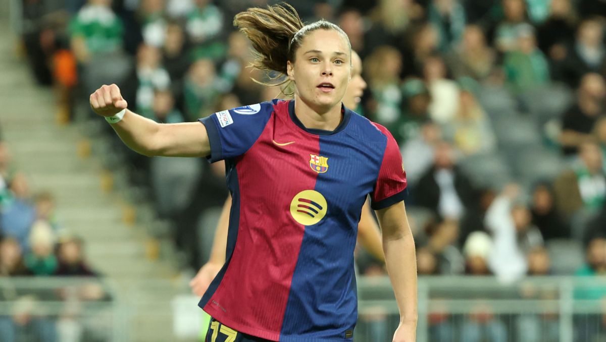 Ewa Pajor znów skuteczna! Hat-trick w pierwszym meczu Barcelony w 2025 ...