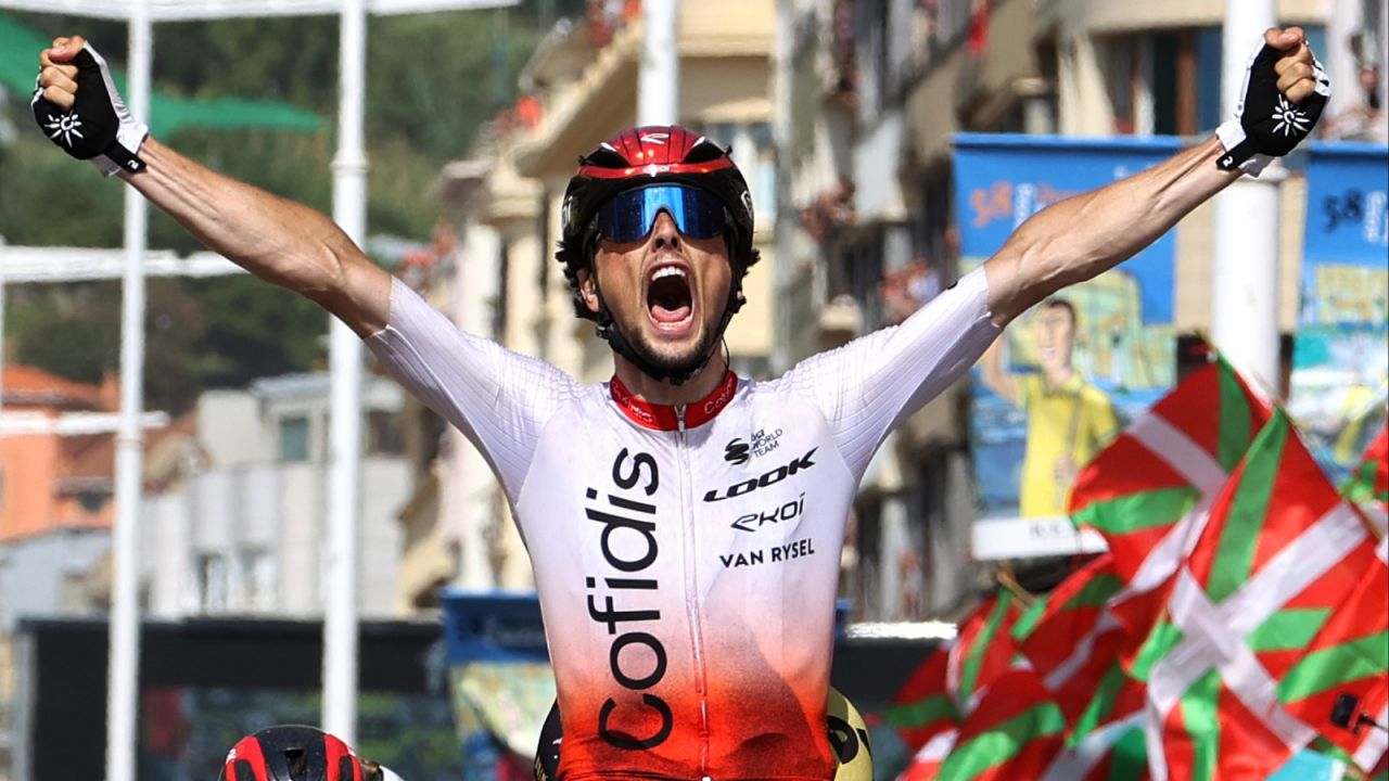 Tour de France. Francuz Victor Lafay zwycięzcą etapu, Adam Yates ...