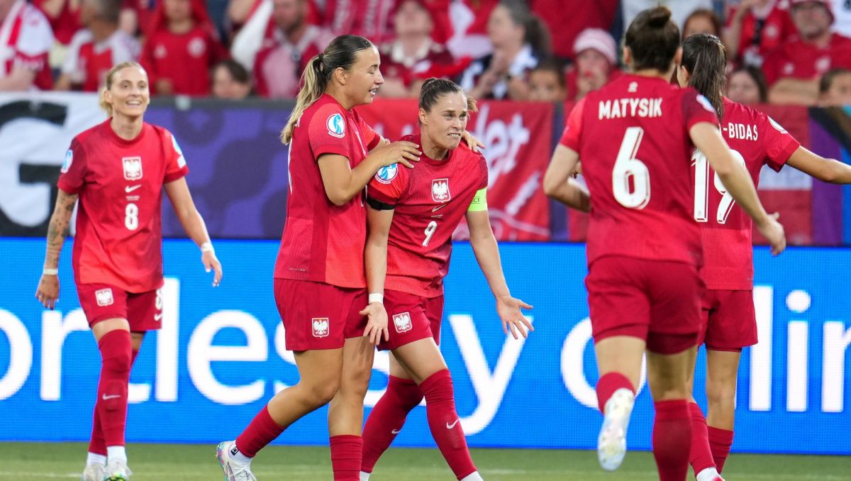 Tabela grupy Polek w Euro 2025 kobiet. Na którym miejscu reprezentacja Polski? | TVP SPORT