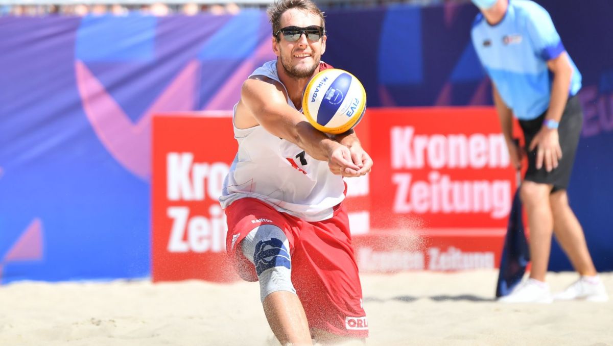 ME w siatkówce plażowej: Piotr Kantor i Maciej Rudol zagrają w 1/16 ...