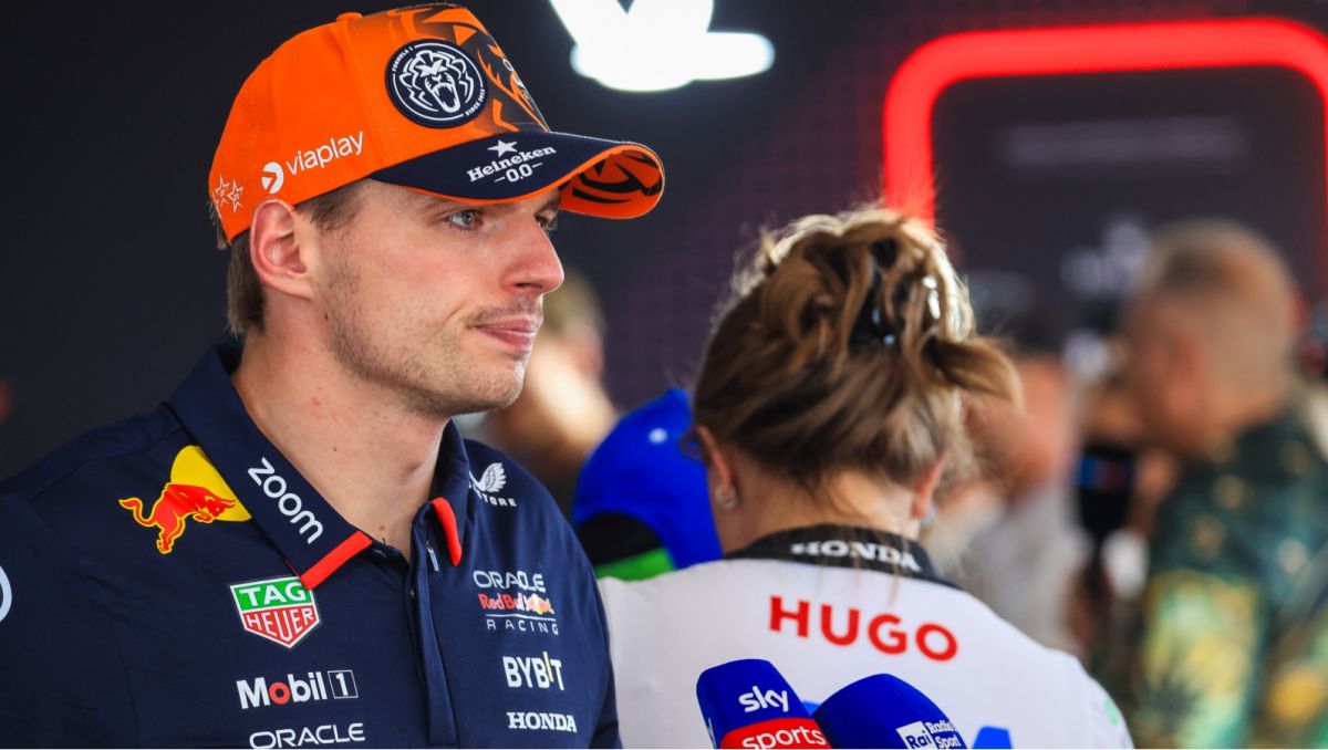 Max, wyłącz ten komputer! Zakaz grania dla Verstappena | TVP SPORT