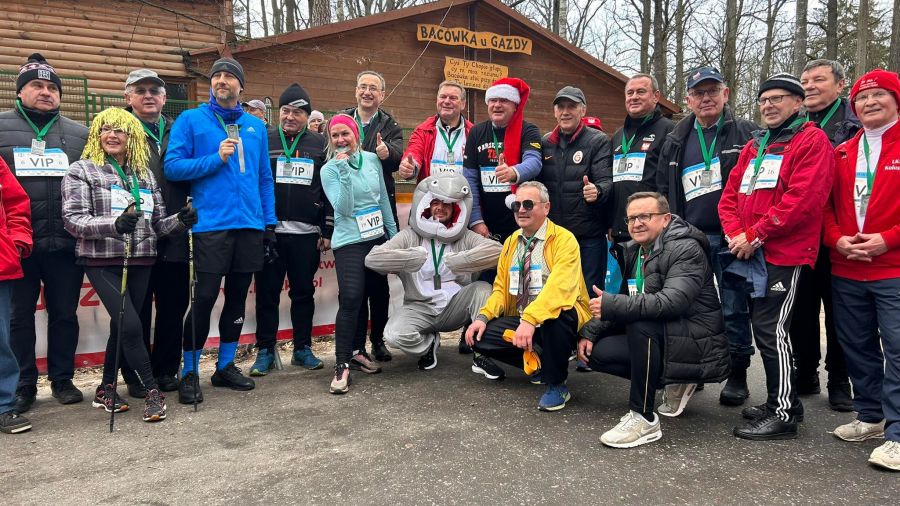 XXXVIII Bieg Sylwestrowy w Łodzi [ZDJĘCIA]