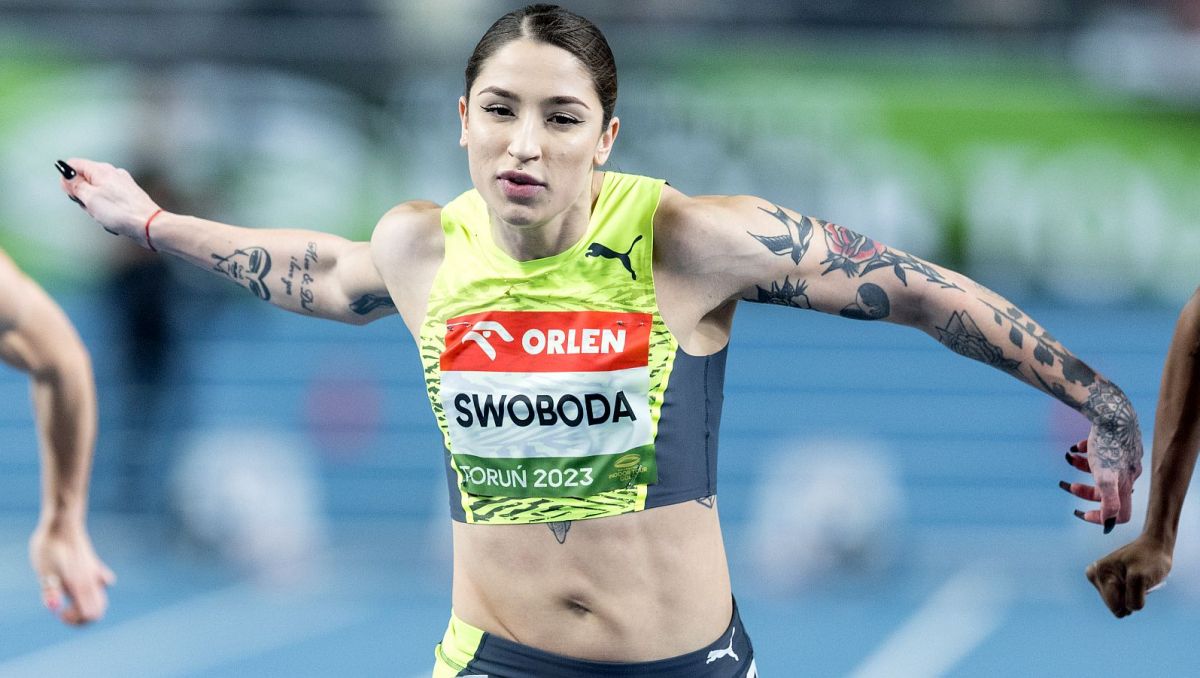 Diamentowa Liga: Ewa Swoboda vs. Sha’Carri Richardson | TVP SPORT