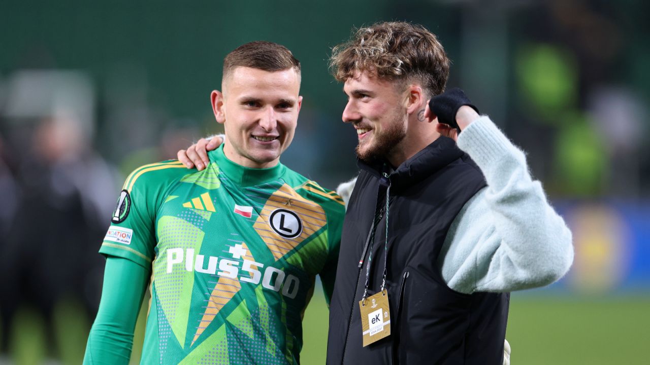 Gabriel Kobylak czy Kacper Tobiasz? Kto zagra w bramce Legii Warszawa ...