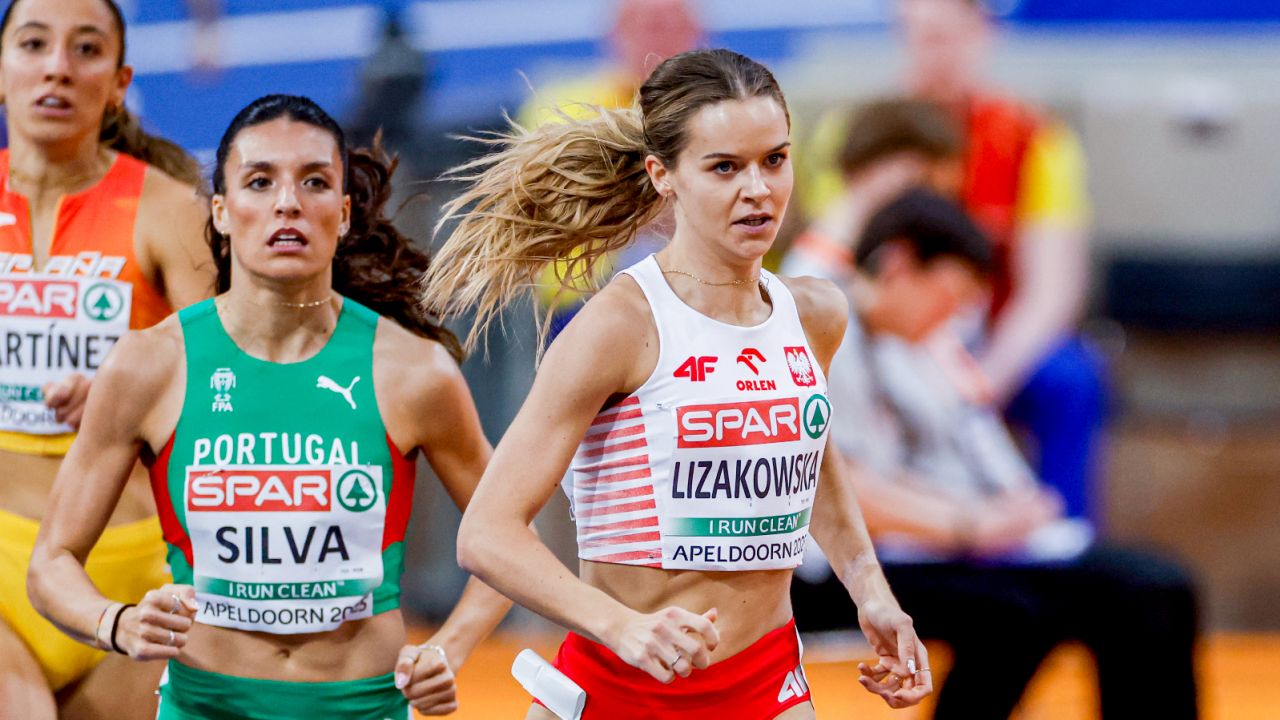 Lekkoatletyka. Halowe mistrzostwa Europy. Weronika Lizakowska szósta na ...