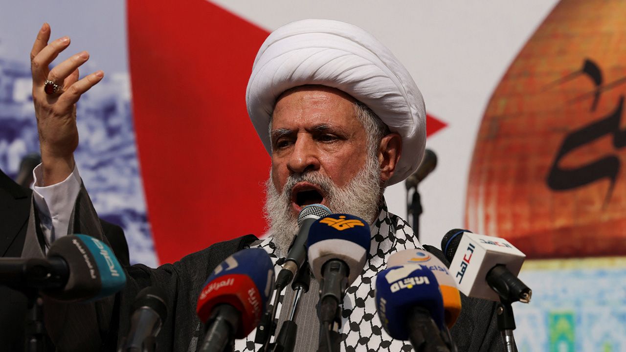 Naim Qassem został nowym przywódcą Hezbollahu. Kim jest? Zapowiada ...