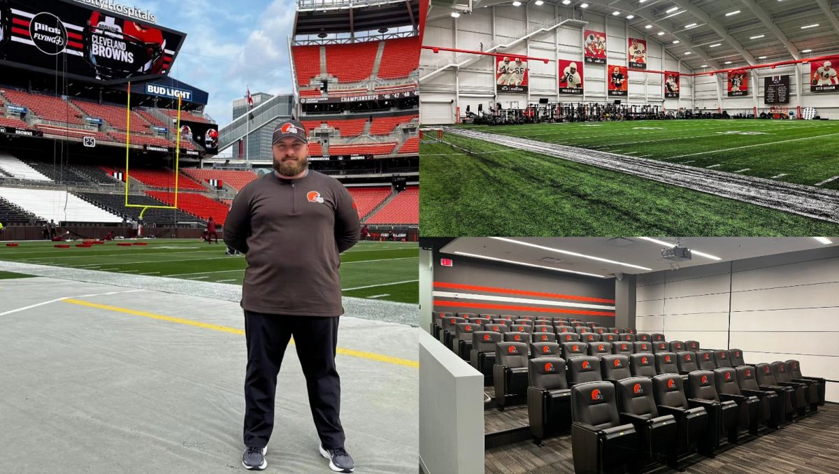 Jakub Samel, trener Panthers Wrocław, po przygodzie w NFL ...