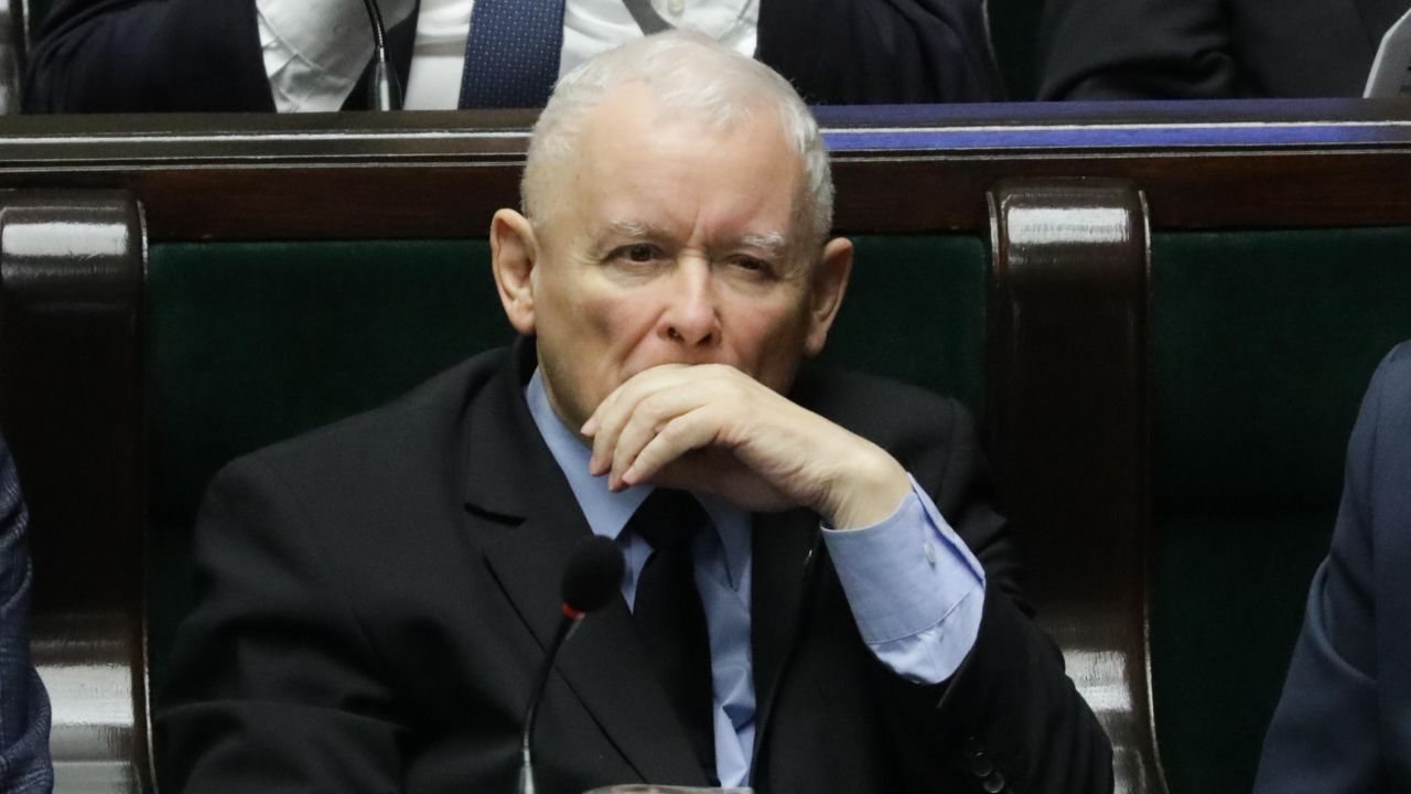 Polish parliament strips leader of biggest opposition party of immunity