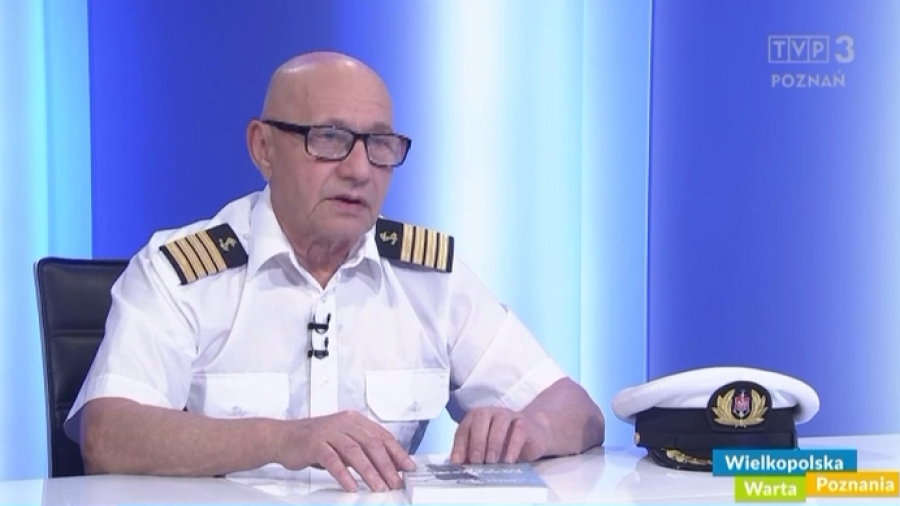 Kapitan żeglugi wielkiej ujawnia kulisy pracy w marynarce