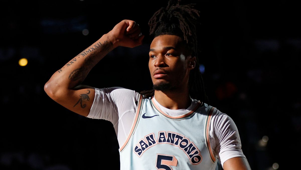 Stephon Castle najlepszym debiutantem sezonu NBA | TVP SPORT