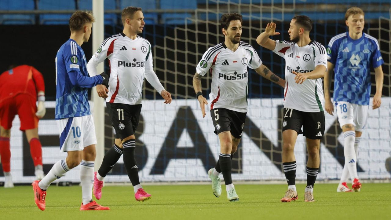 Legia Warszawa – Molde [NA ŻYWO]. Relacja online dzisiaj z meczu 1/8 finału Ligi Konferencji (13 ...