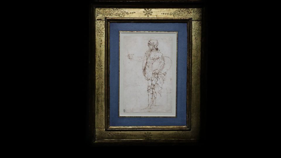 Raphael’s iconic drawing unveiled at Warsaw’s Royal Castle