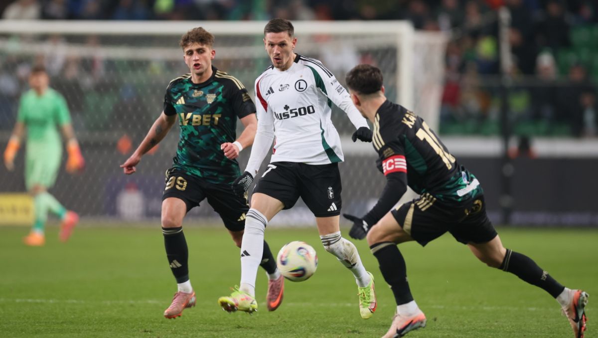 Legia Warszawa zremisowała z Lechia Gdańsk w Ekstraklasie. Stołeczni ...