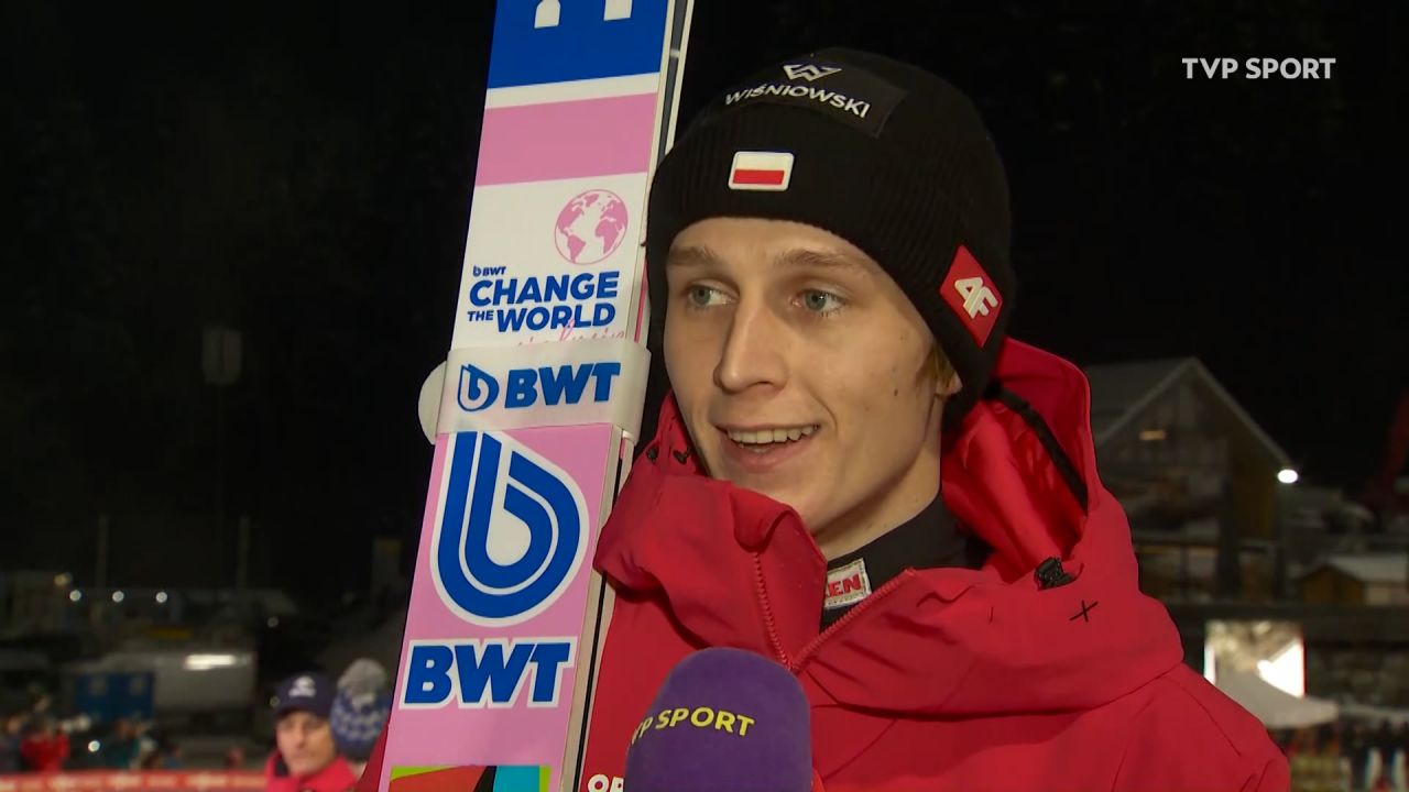 Paweł Wąsek: złapałem czucie już po pierwszym skoku [WIDEO] | TVP SPORT