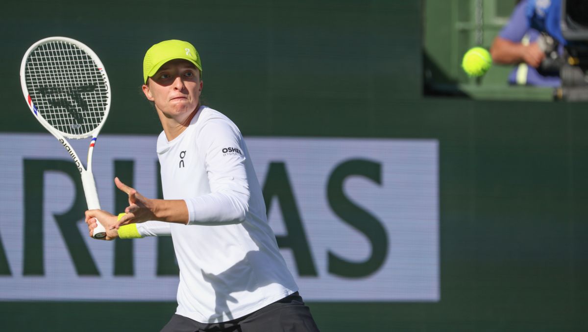 Iga Świątek wydała oficjalny komunikat, w którym tłumaczy zachowanie na ...