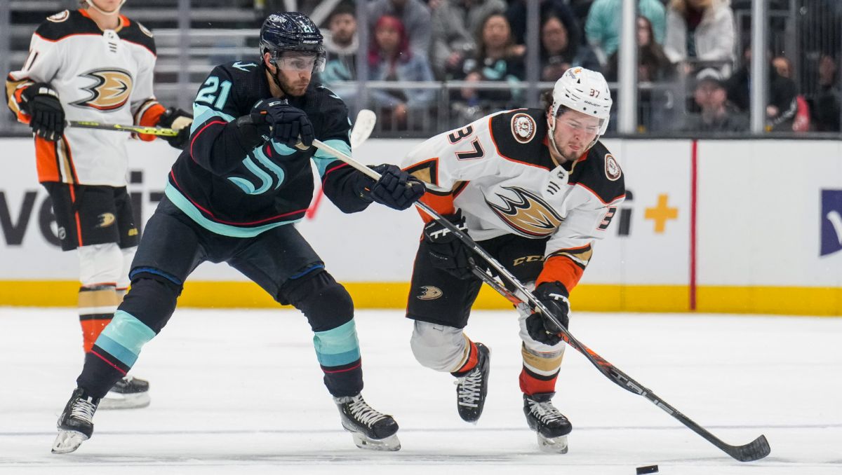 NHL. Piąte zwycięstwo z rzędu Seattle Kraken | TVP SPORT