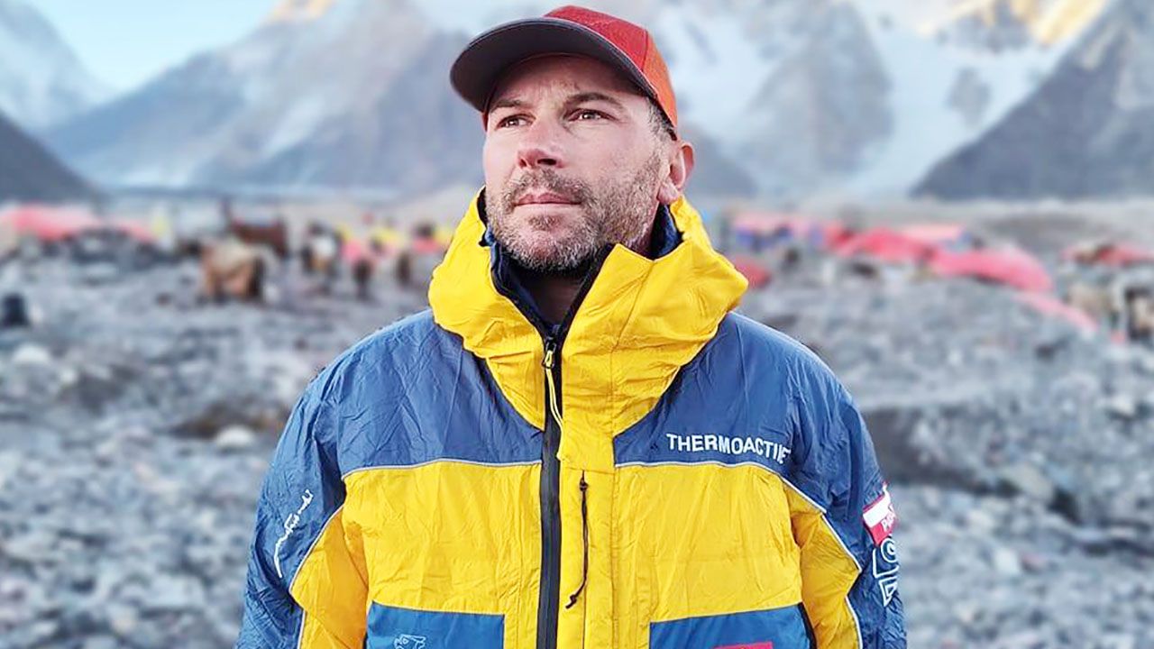 Nepal, Himalaje: himalaista Piotr Krzyżowski zdobył szczyt Manaslu ...