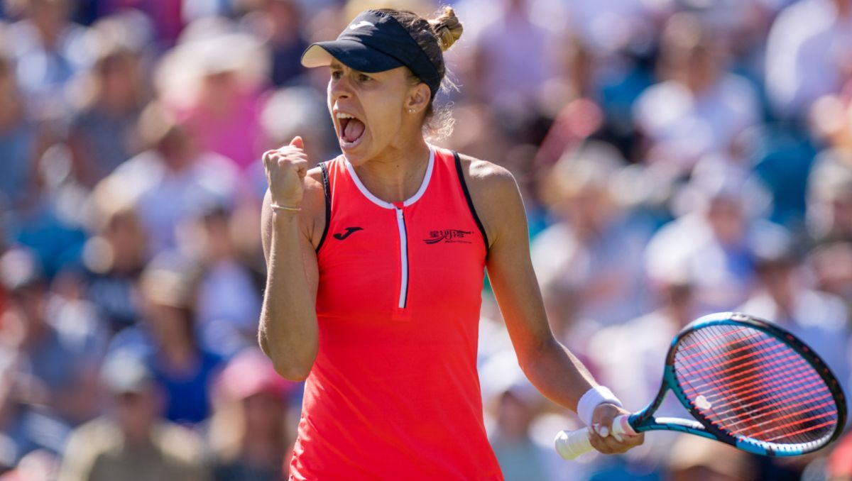 WTA w Cleveland. Magda Linette wygrała z Julią Putiwcewą | TVP SPORT