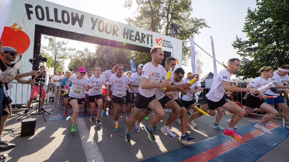 Pomagaj biegając! W maju ruszają zapisy do Poland Business Run 2025 ...
