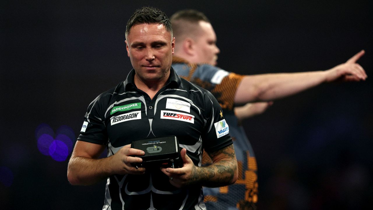 Sensacja na MŚ w darcie! Gerwyn Price przegrał z Wesleyem Plaisierem ...