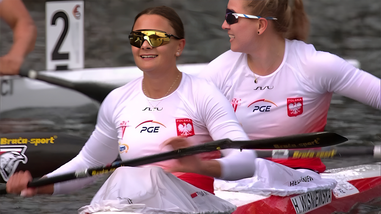 Złoto! Martyna Klatt i Helena Wiśniewska pokazały moc w sprincie ...