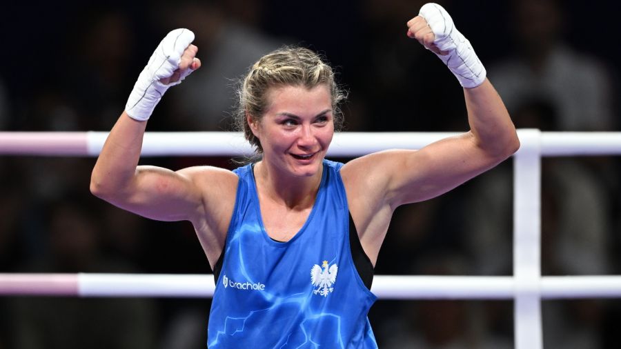 Torunianka Aneta Rygielska wygrała swoją pierwszą walkę na igrzyskach