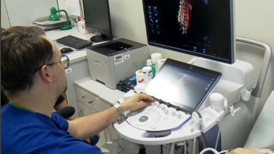 AI pomoże w diagnostyce. Najnowocześniejszy aparat USG w szpitalu na ...