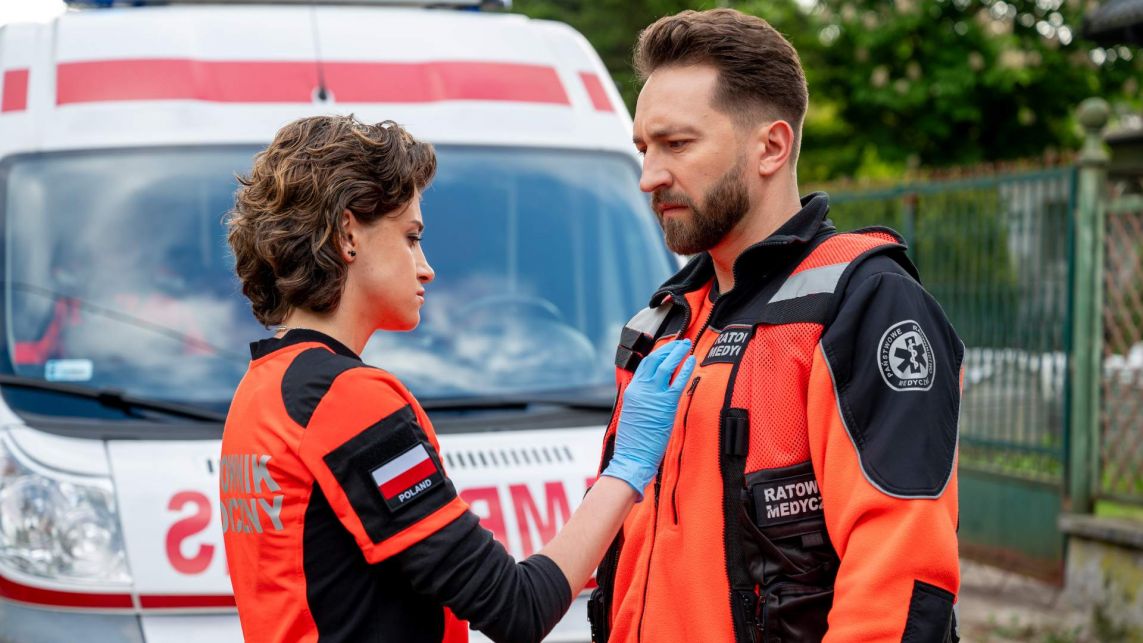 „Na sygnale” – odc. 592. Marta chce wyjechać z Piotrem