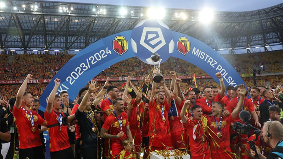 Jagiellonia Białystok jest Mistrzem Polski