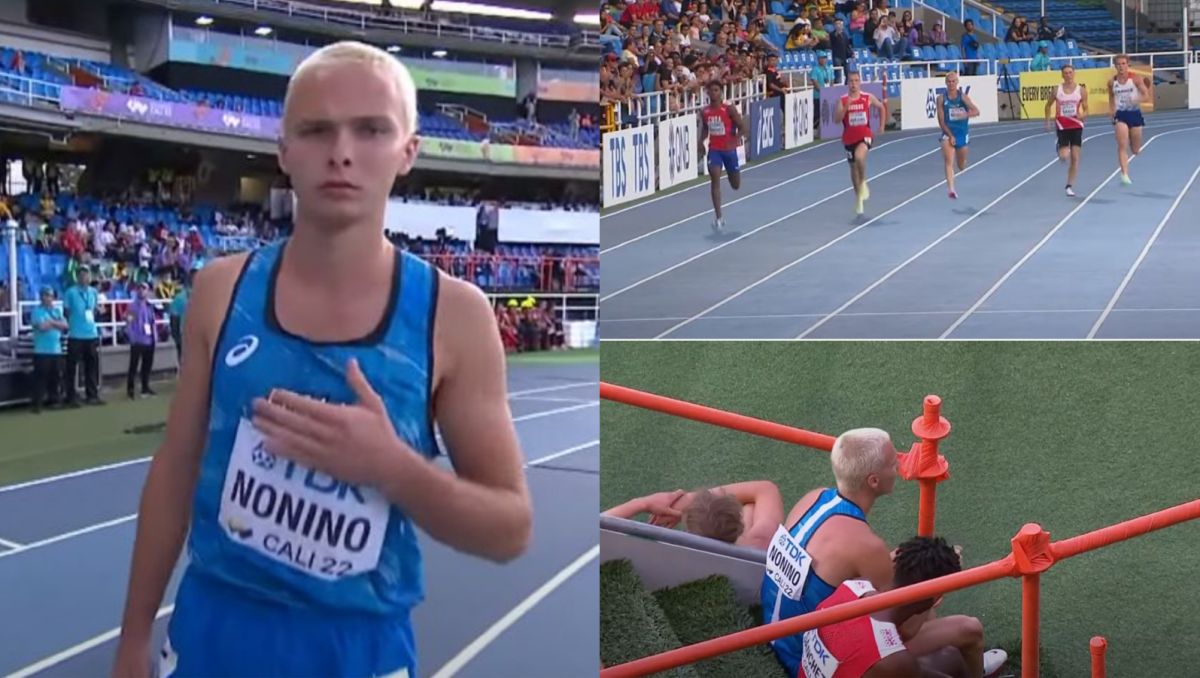 Alberto Nonino FIDAL Federazione Italiana Di Atletica Leggera