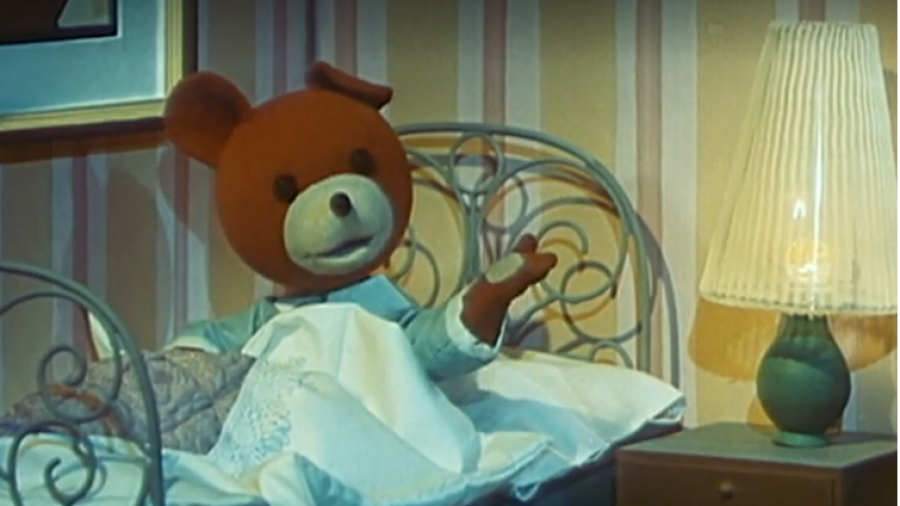 Miś Uszatek świętuje 50 urodziny. Można go obejrzeć w Muzeum Zabawek i Zabawy oraz w TVP VOD ...