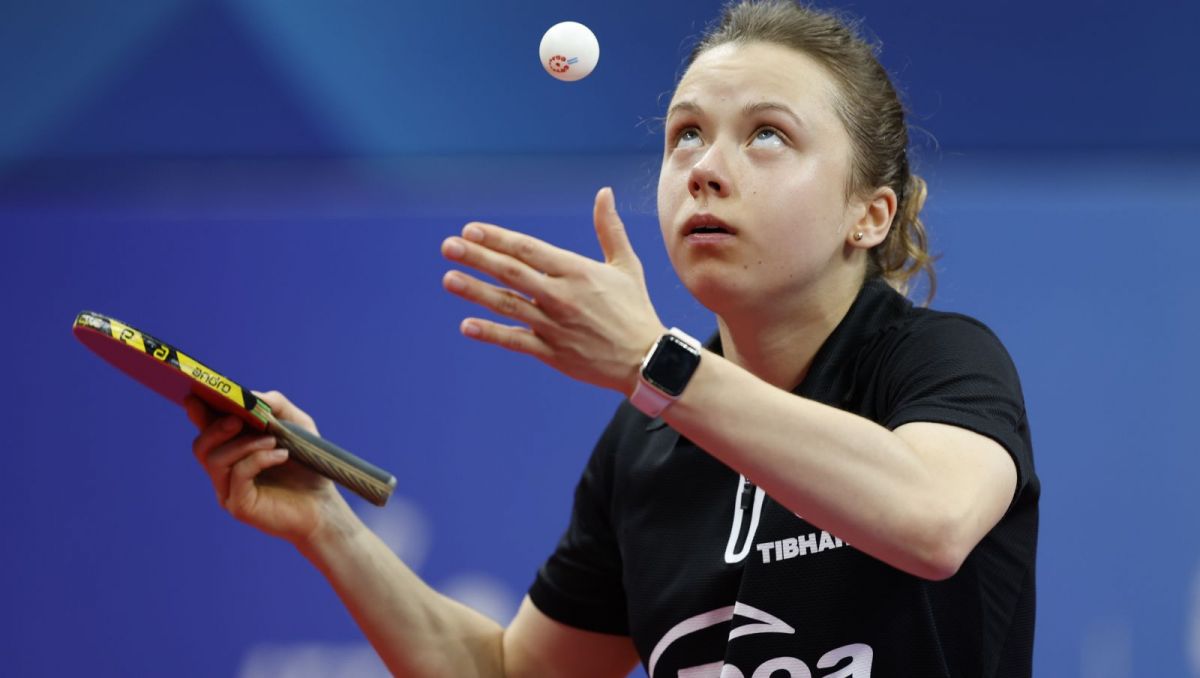 MŚ w tenisie stołowym: Anna Węgrzyn i Maciej Kubik grają dalej w singlu ...