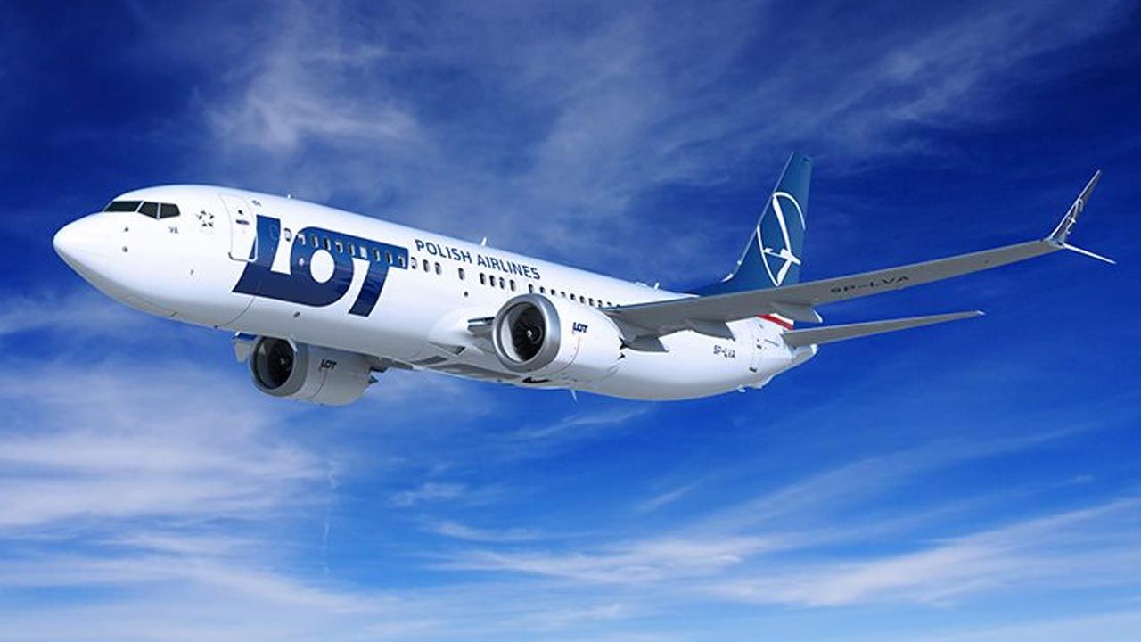 LOT zamówił jedenaście samolotów Boeing 737 MAX 8 | TVP INFO
