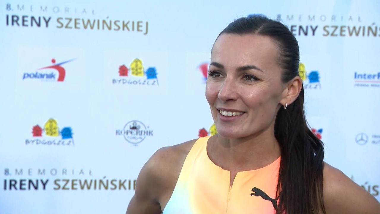 Anna Wielgosz: instynkt uchronił mnie przed upadkiem na głowę | TVP SPORT