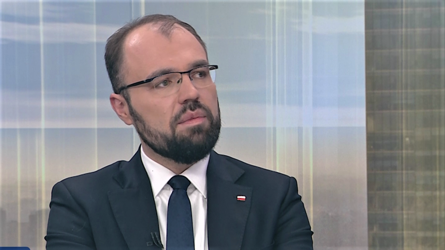 Nad jakimi rzekami leży Toruń? Na tym pytaniu lider Konfederacji w grodzie Kopernika poległ