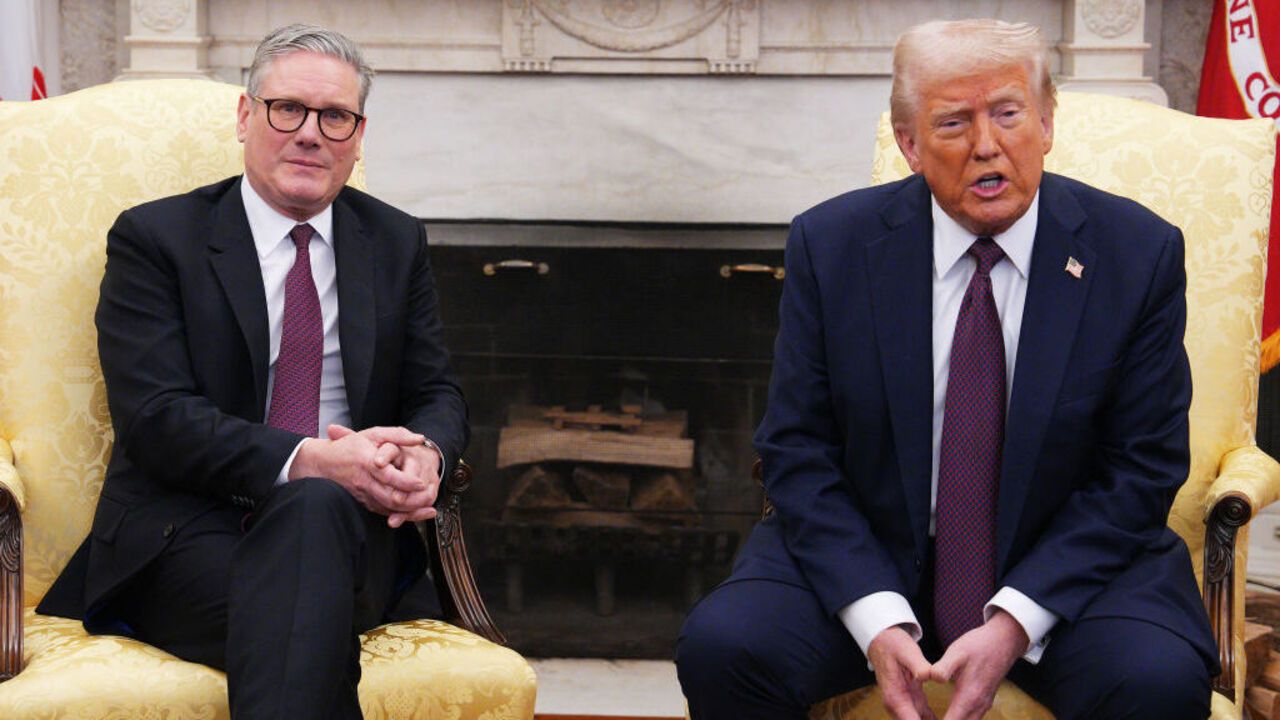 USA: Premier Wielkiej Brytanii Keir Stramer spotkał się z Donaldem ...