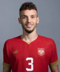 Strahinja Erakovic - obrońca, Serbia