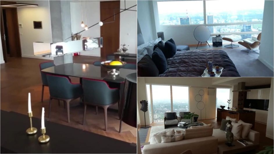 robert lewandowski house