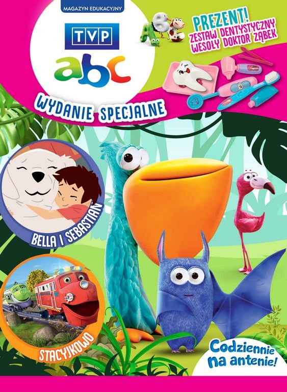 Wydanie specjalne Magazynu TVP ABC 2/19