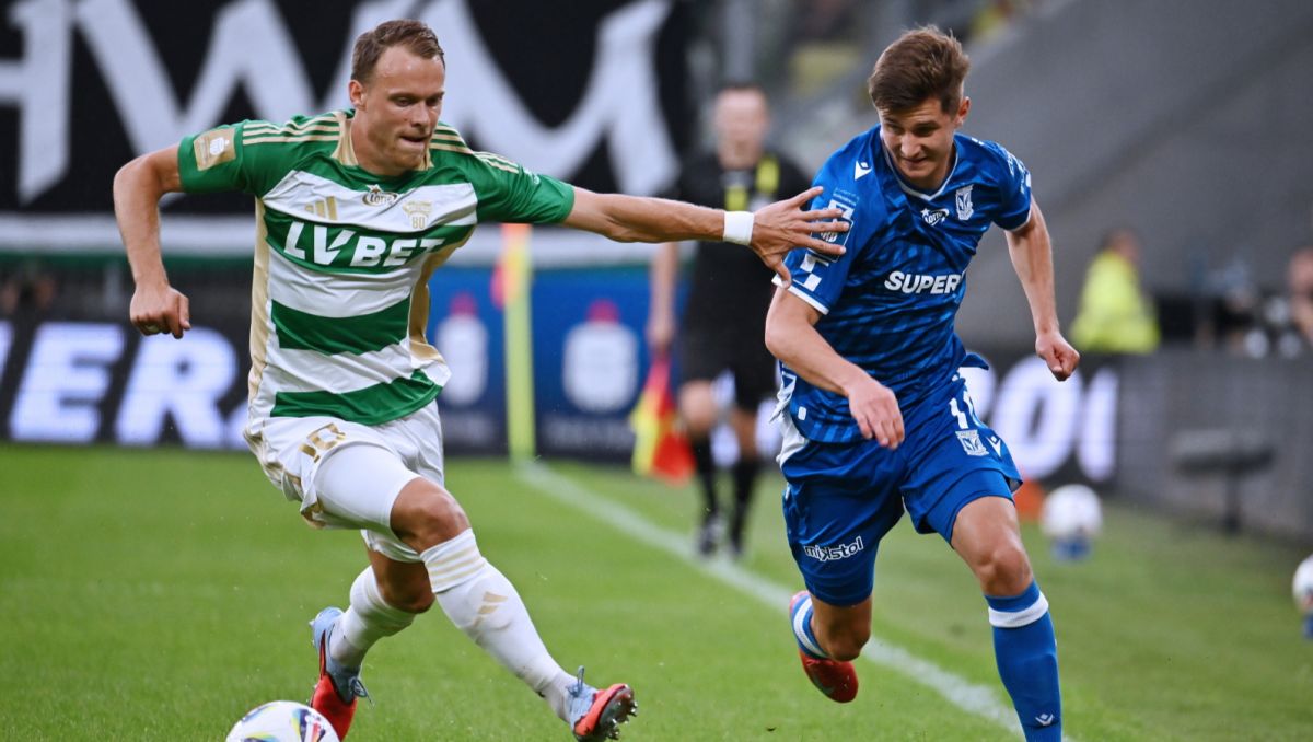 PKO BP Ekstraklasa. Mecz Lechia Gdańsk – Lech Poznań; wynik, relacja ...