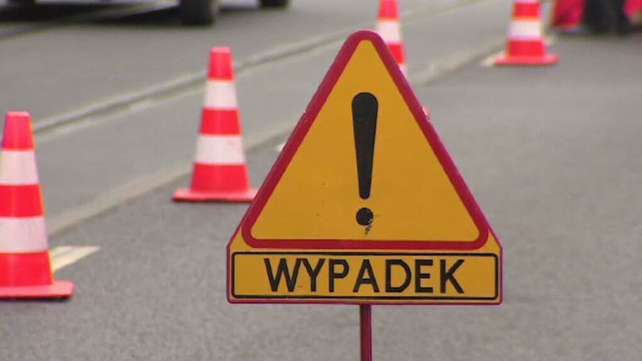 Wypadek na A1, zablokowane dwa pasy ruchu w kierunku Gdańska