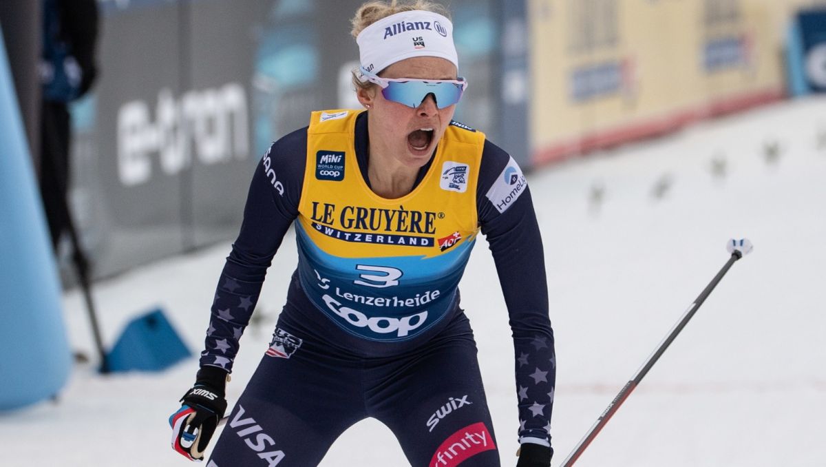 Tour de Ski. Jessica Diggins najlepsza w biegu na 10 km ze startu ...