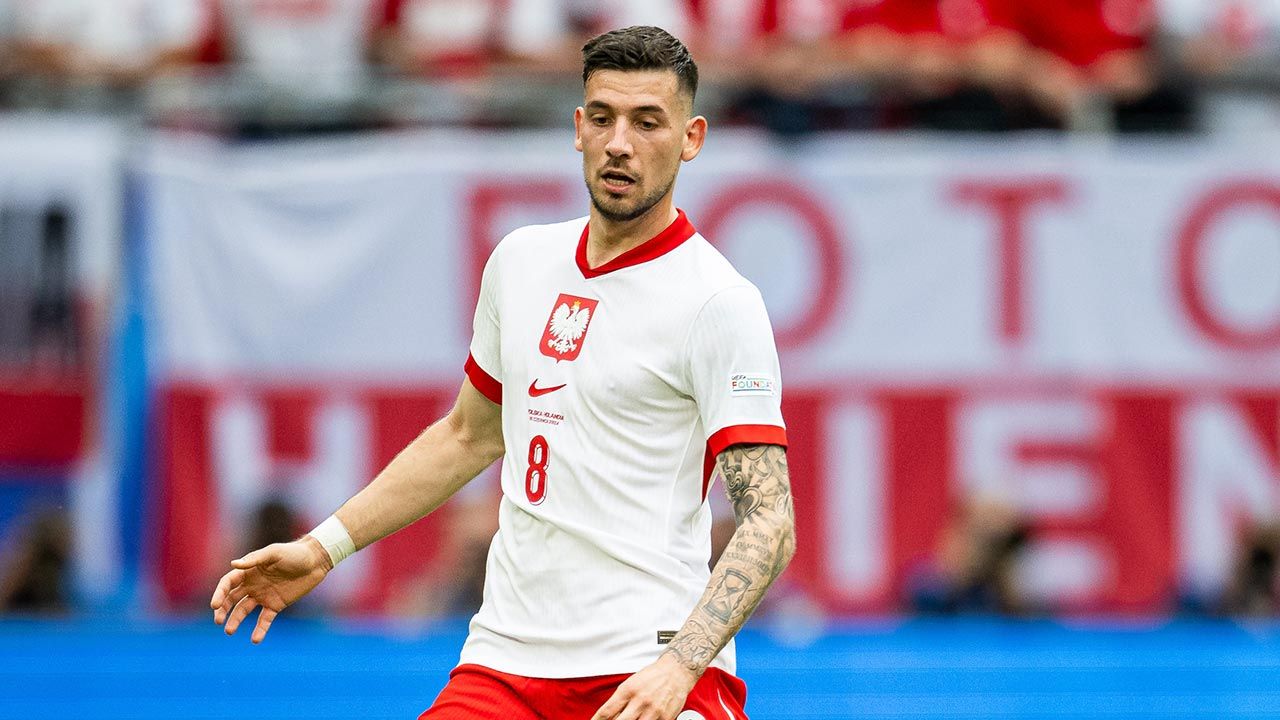 Polska - Austria: Jakub Moder pewny siebie na konferencji prasowej ...