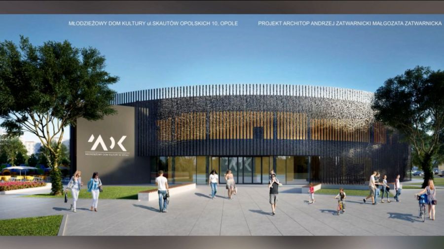 Nowoczesne pracowanie, sala kinowa czy studio nagrań. MDK w nowej odsłonie