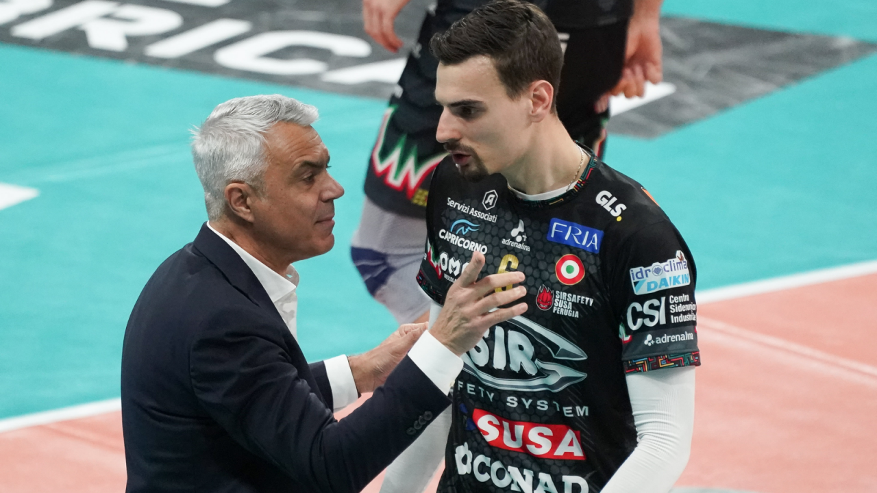 Siatkówka. Posada Andrei Anastasiego w Sir Safety Perugia zagrożona? Ponoć jest kandydat na ...