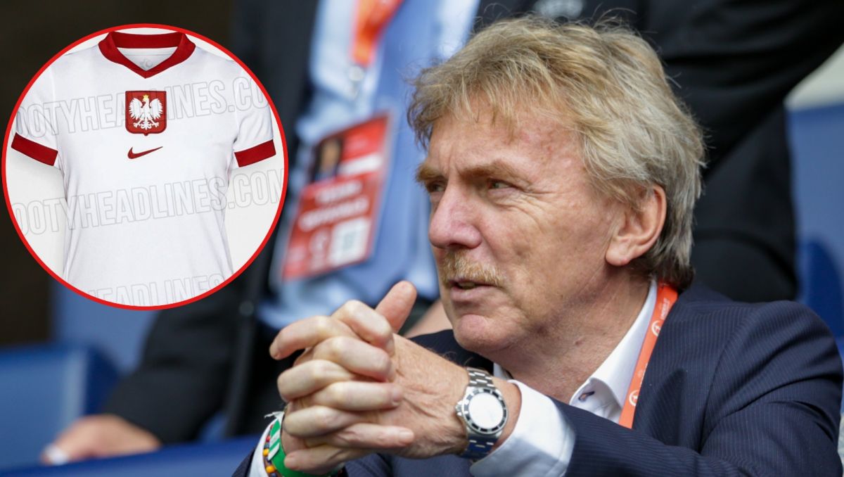 Zbigniew Boniek o strojach kadry: kilka razy nie zaakceptowałem nowych ...