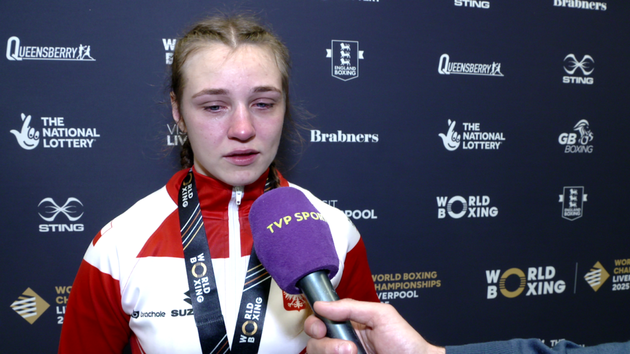 Julia Szeremeta w finale MŚ walczyła z kontuzją. "Czułam, jak mi rękę ...