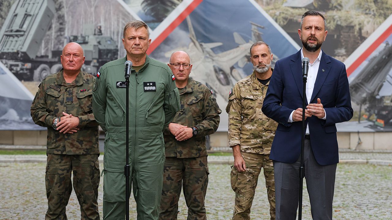 Osiny. Rosyjski dron wojskowy (wabik) naruszył polską przestrzeń ...