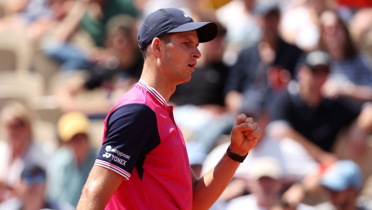 French Open: Hubert Hurkacz w drugiej rundzie turnieju | TVP SPORT