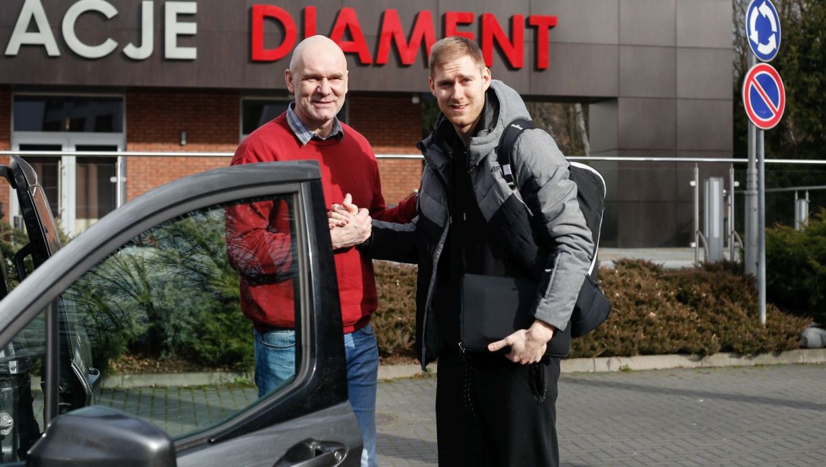 Łączy ich imię, nazwisko i koszykówka. Jarosław Zyskowski Senior: syn ...